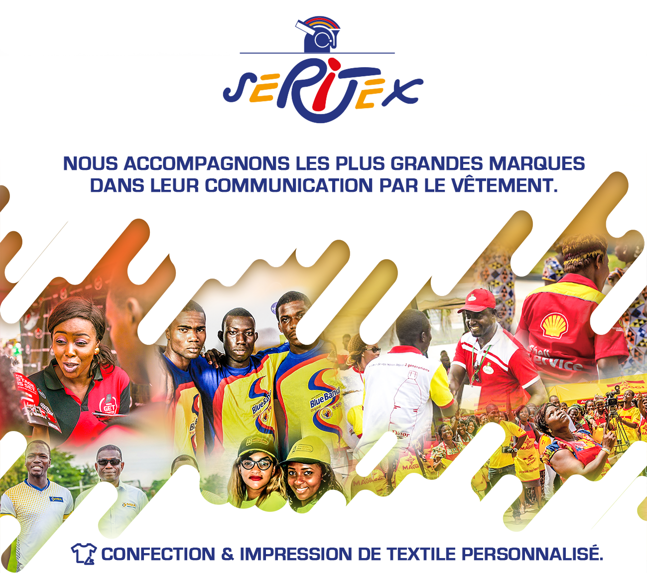 SERITEX SN ABIDJAN CÔTE D'IVOIRE: SÉRIGRAPHIE