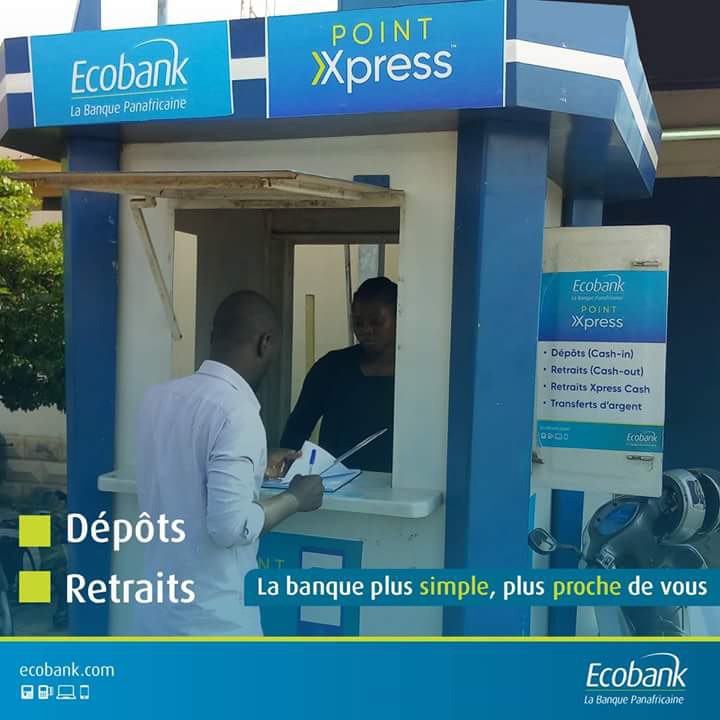 ECOBANK Togo : Banques, Lomé