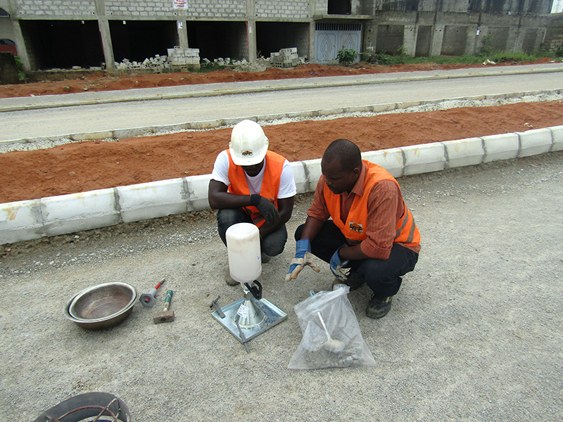 LBTP Côte d'Ivoire : Laboratoires BTP