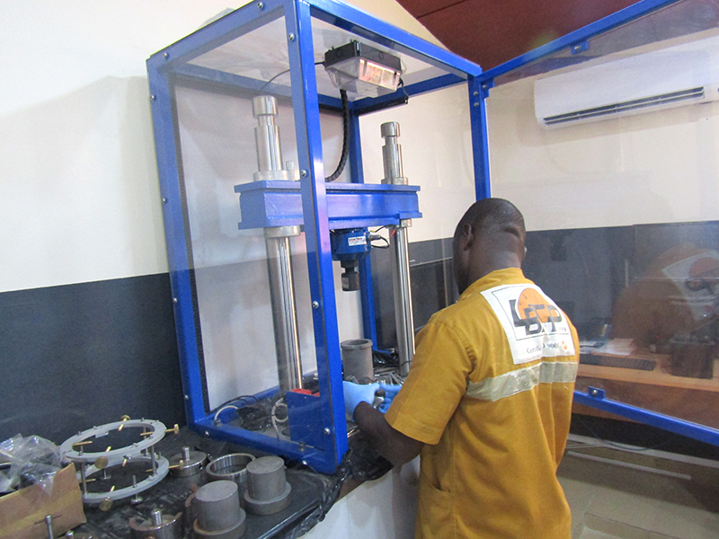 LBTP Côte d'Ivoire : Laboratoires BTP