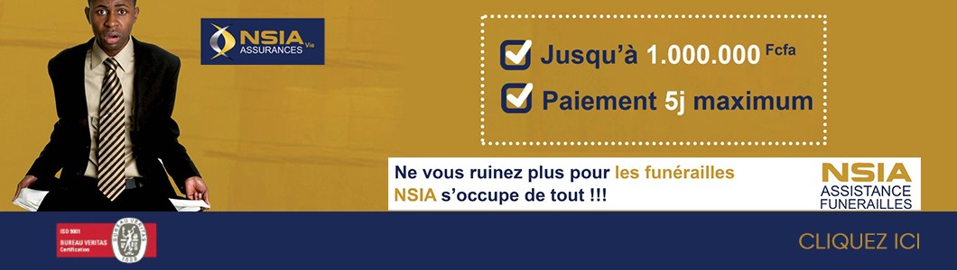 NSIA IARD -VIE Togo : Assurances, Lomé