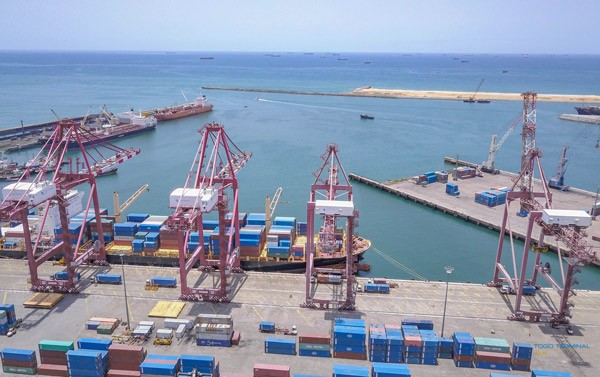 PORT AUTONOME DE LOME : Port Lomé Togo