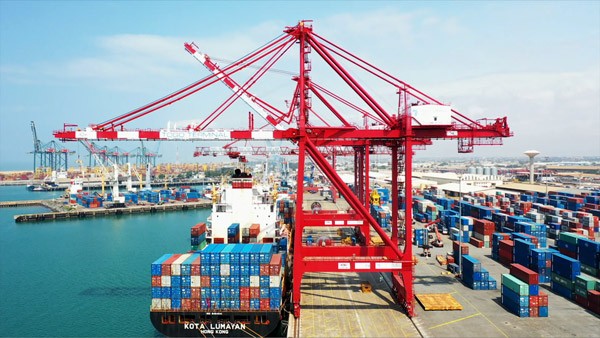 PORT AUTONOME DE LOME : Port Lomé Togo