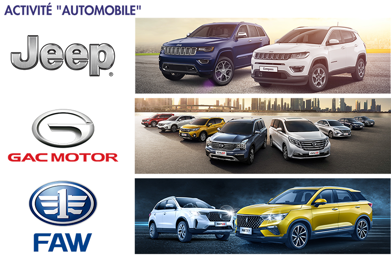 SAM MOTORS Côte d'Ivoire : Concessionnaire automobile, Abidjan