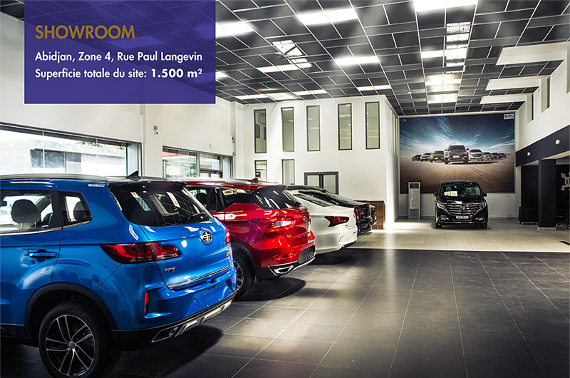 SAM MOTORS Côte d'Ivoire : Concessionnaire automobile, Abidjan