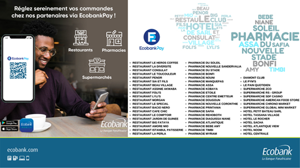 Ecobank Guinée Conakry | GoAfricaOnline.com