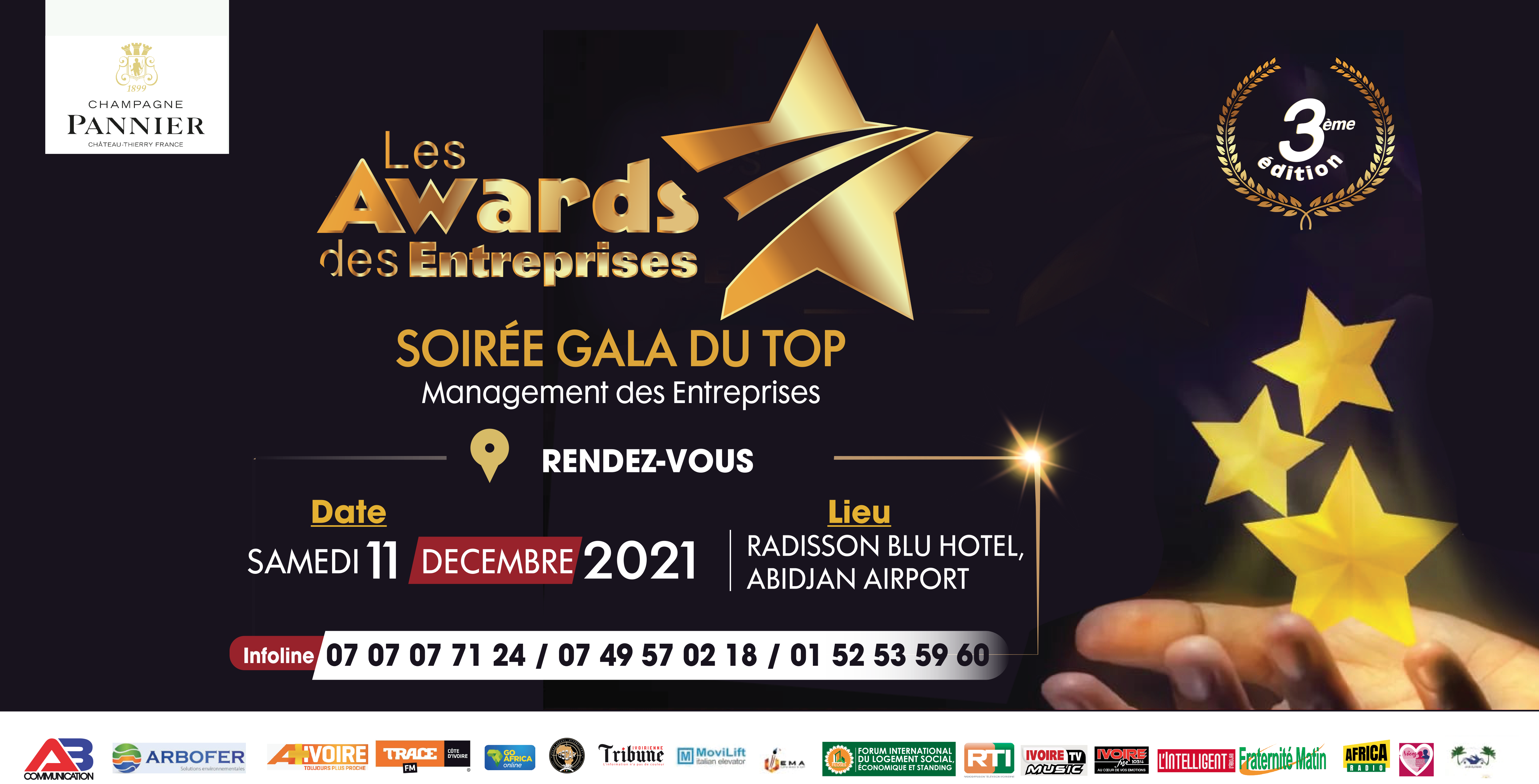 LES AWARDS DES ENTREPRISES - Evénementiel