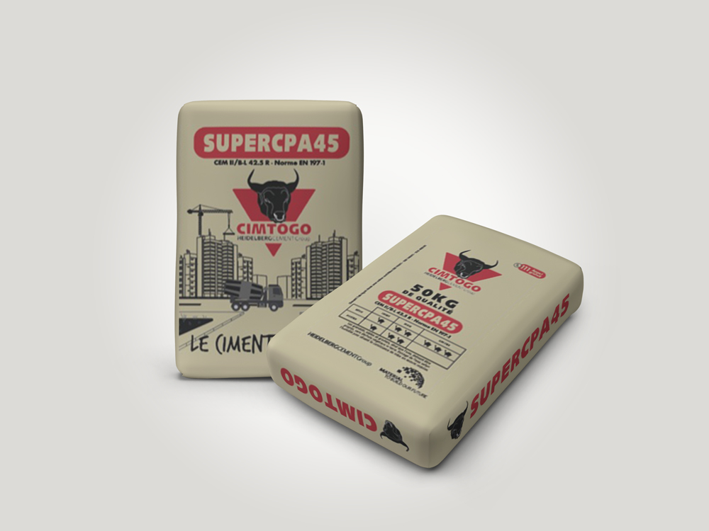 CIMTOGO Togo : Cimenterie, Lomé