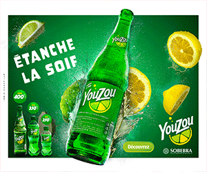 SOBEBRA (Société Béninoise de Brasseries) - Boissons