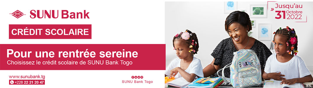 SUNU Bank Togo : Banques , Lomé