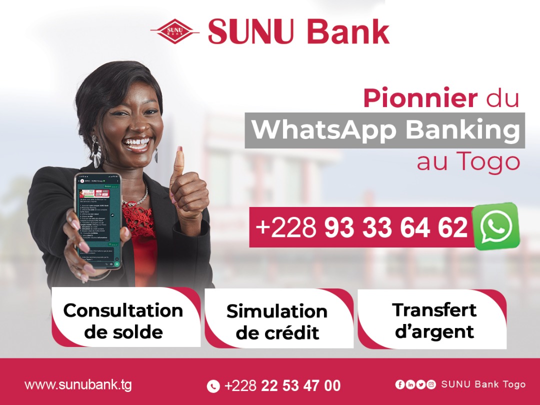 SUNU Bank Togo : Banques , Lomé
