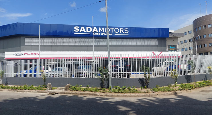SADA MOTORS Côte d'Ivoire: Concessionnaires automobiles moto