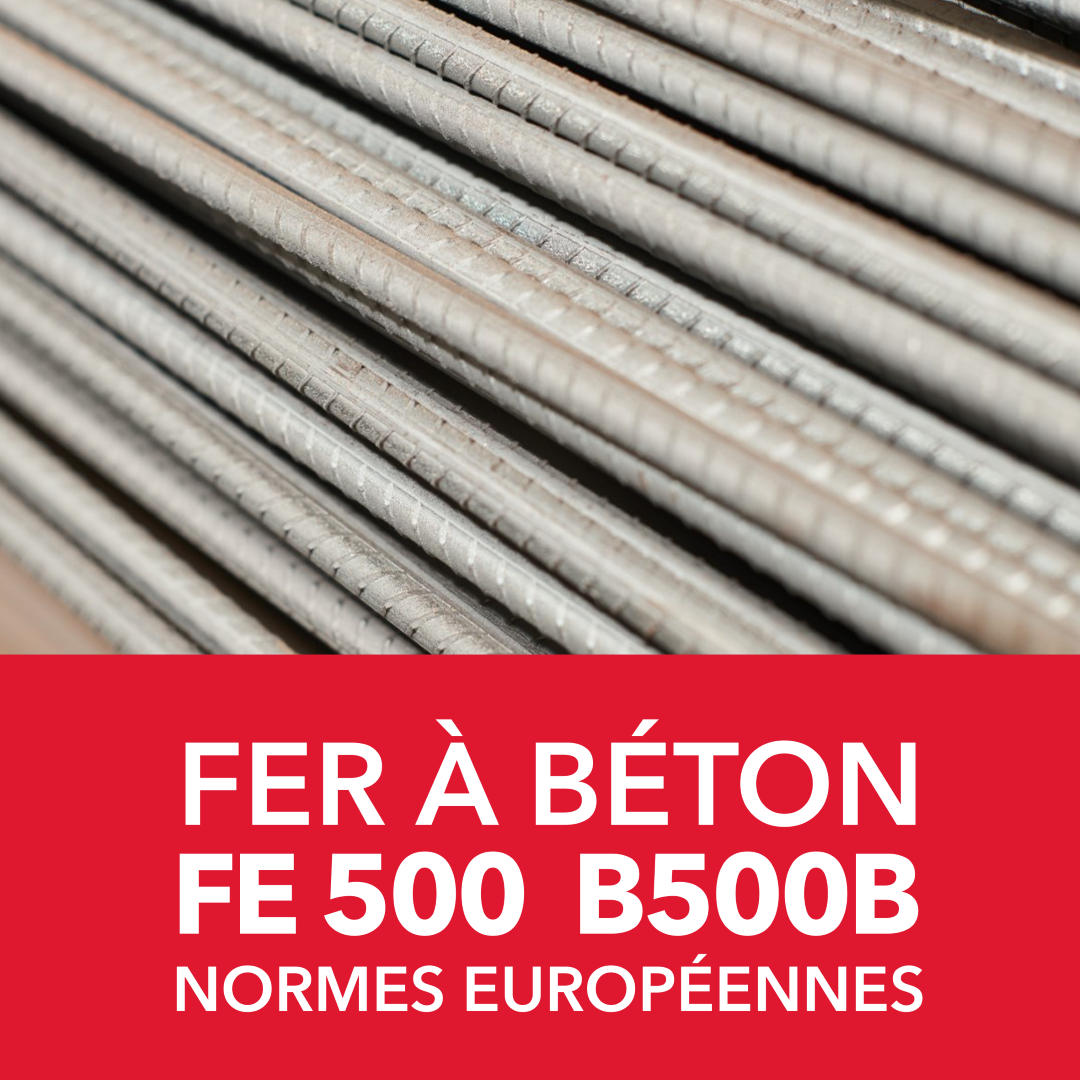 Fer à béton Bénin