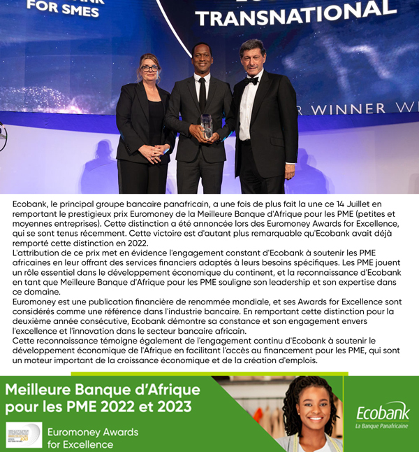 ECOBANK Togo : Banques, Lomé