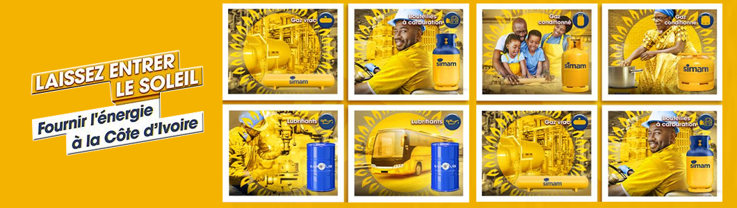 SIMAM COTE D'IVOIRE : Distribution de bouteilles de gaz et produits ...