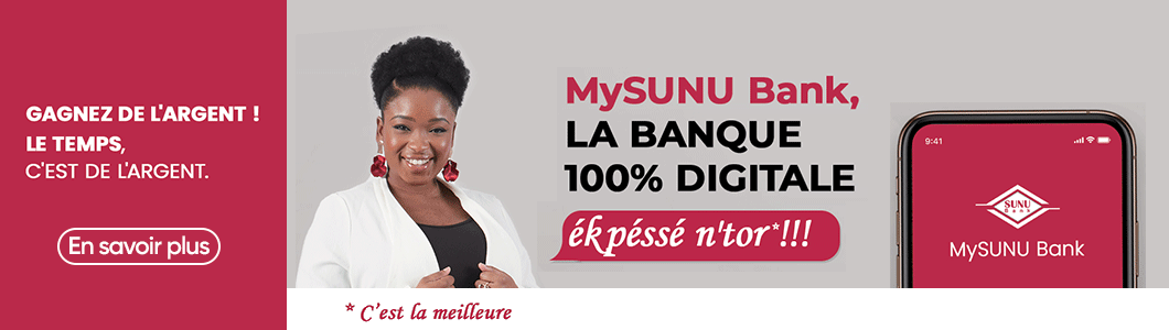 SUNU Bank Togo : Banques , Lomé