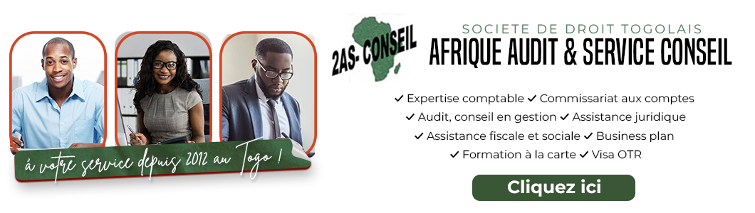 CABINET 2AS-CONSEIL (AFRIQUE AUDIT SERVICE CONSEIL) - Expertise comptable