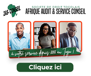 CABINET 2AS-CONSEIL (AFRIQUE AUDIT SERVICE CONSEIL) - Expertise comptable