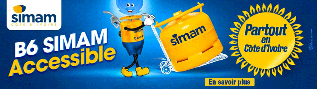 SIMAM COTE D'IVOIRE : Distribution de bouteilles de gaz et produits ...