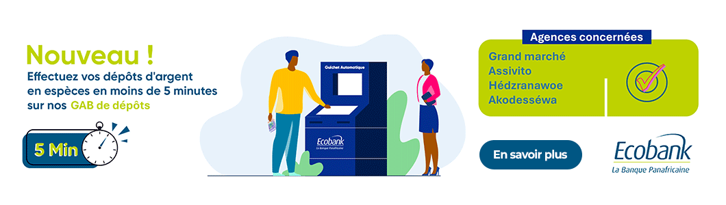 ECOBANK Togo : Banques, Lomé