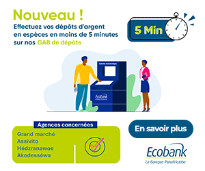 ECOBANK Togo : Banques, Lomé