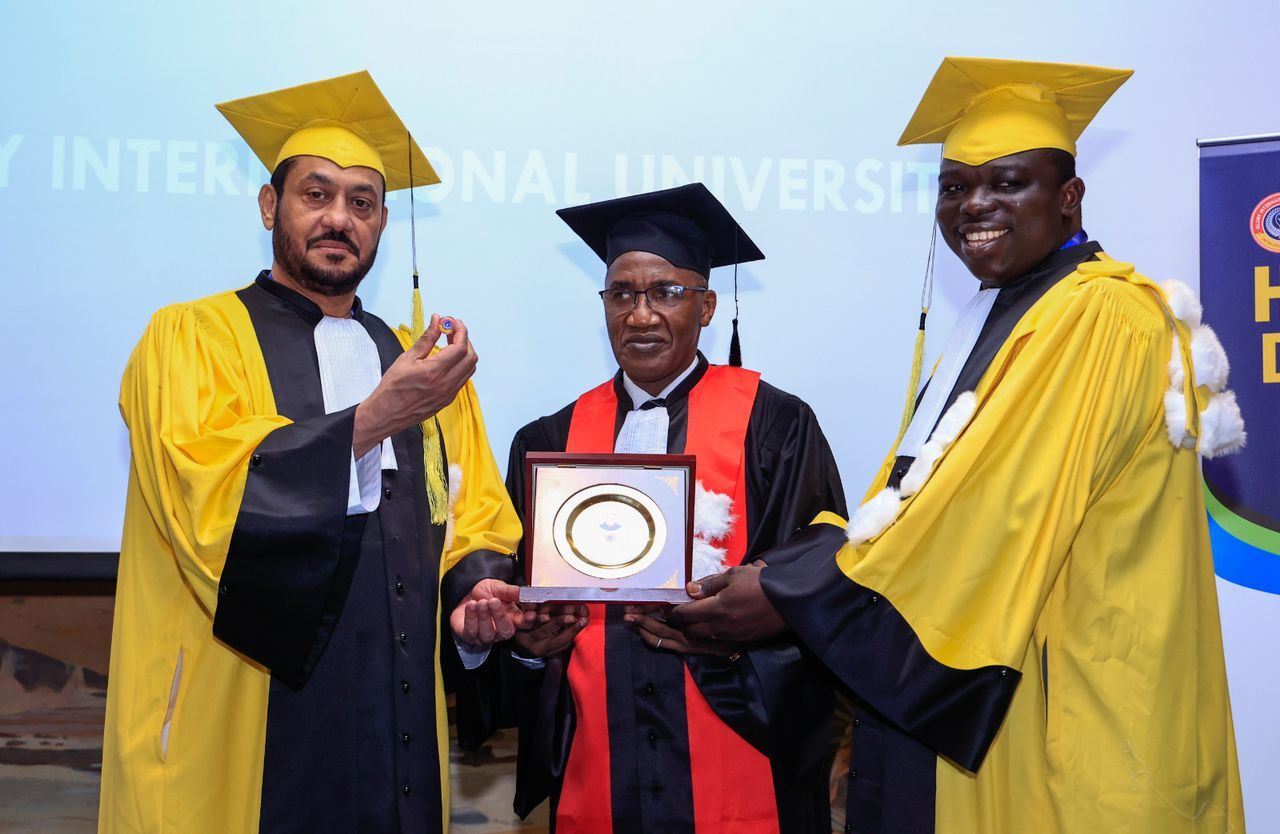 GLORY INTERNATIONAL UNIVERSITY a posté sur GoAfrica Online