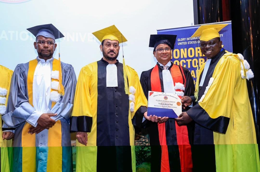 GLORY INTERNATIONAL UNIVERSITY a posté sur GoAfrica Online